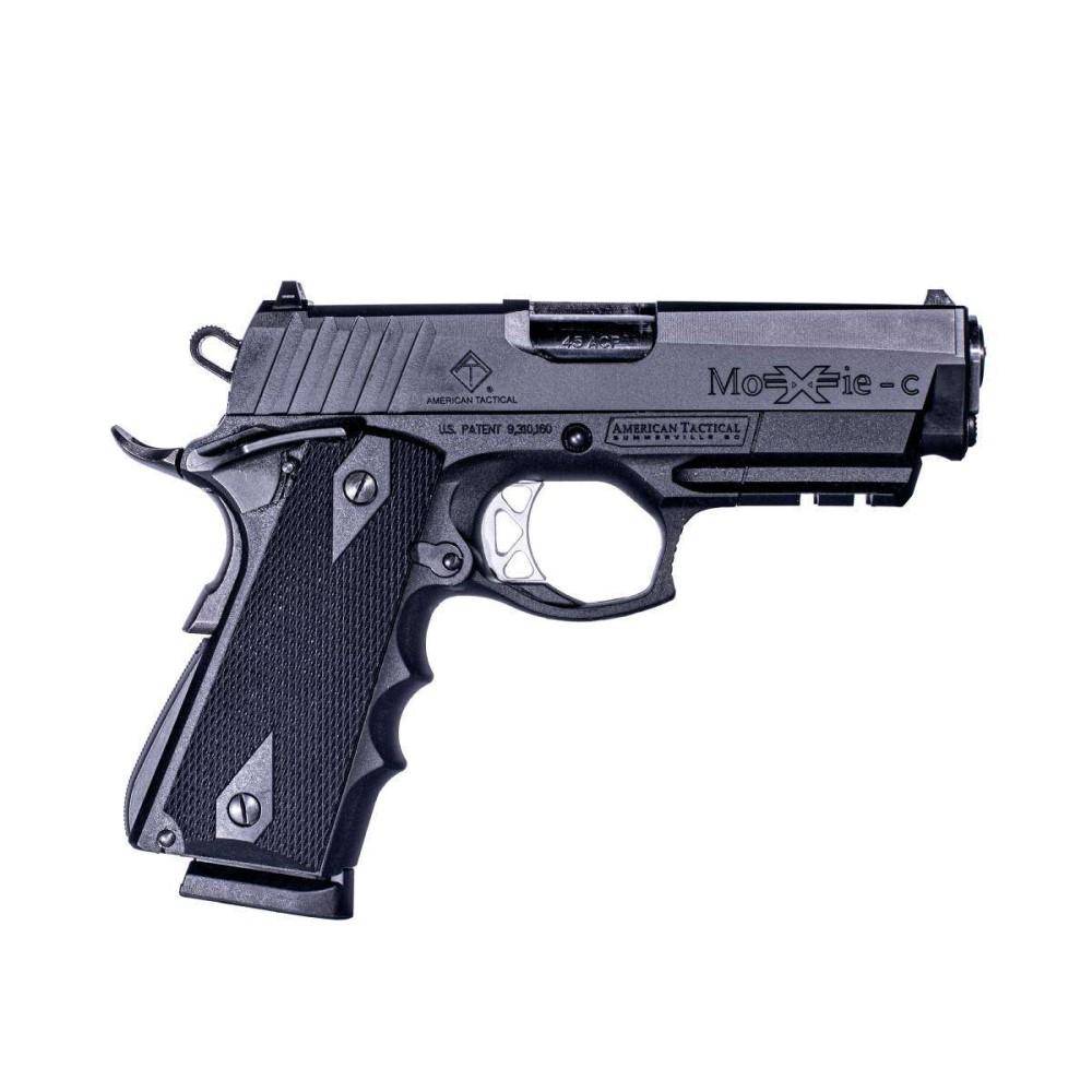 ATI Commander FXH-45C Handgun .45 Acp 8rd Magazine 4.25″ Barrel Black ...