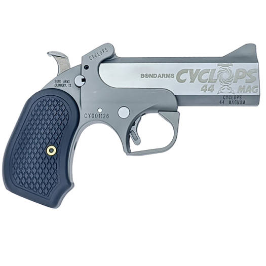 Bond Arms Cyclops Handgun .44 Mag Single Shot 4.25″ Barrel Silver With ...