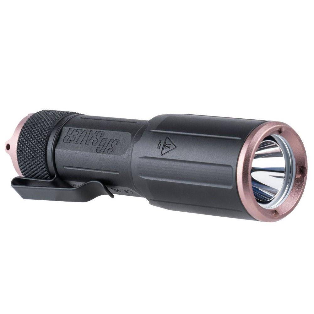 Sig Sauer Foxtrot Edc Rose Flashlight 1350 Lumens Black - Feather Arms