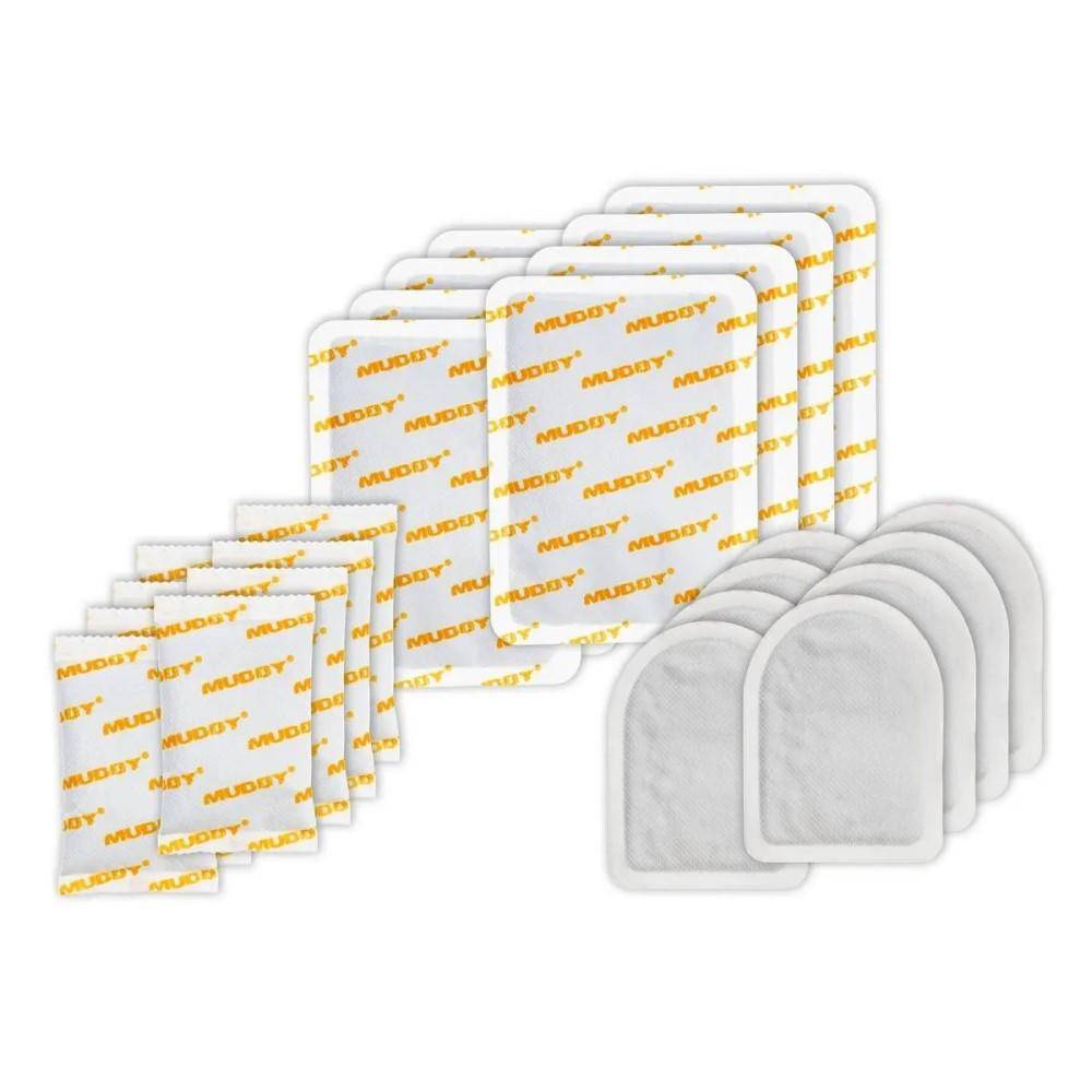 Muddy Disposable Hand Warmers 10/ct - Feather Arms