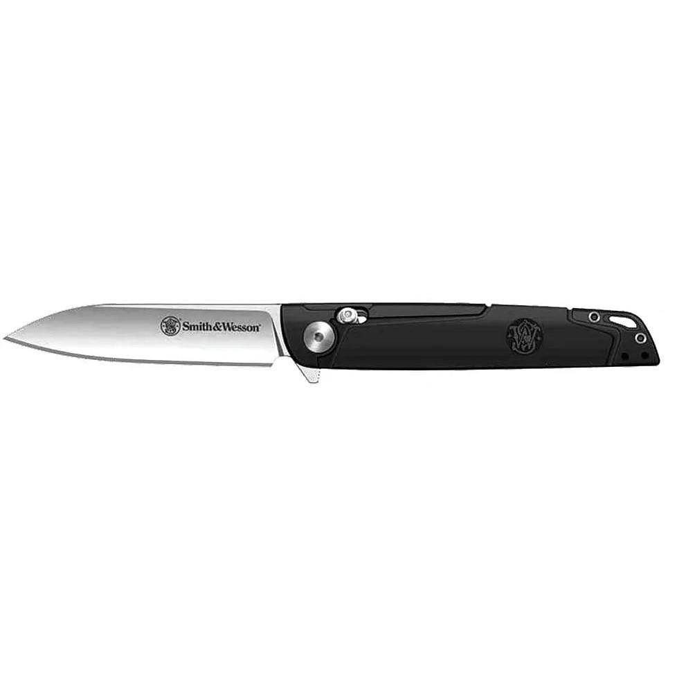 Smith & Wesson Kt 24/7 Crossbar Folder Knife 3-1/4″ Drop Point Blade ...