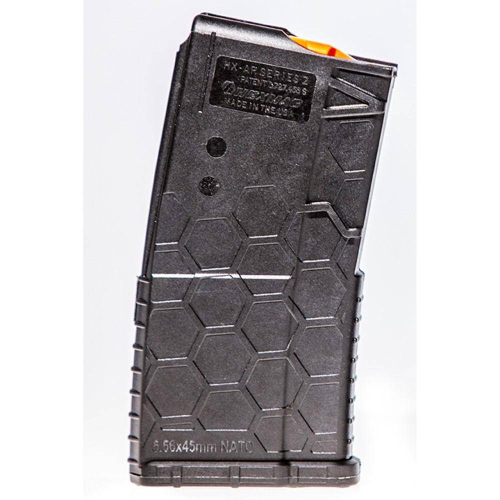 Sentry Hexmag AR-15/M4/M16 Shorty Rifle Magazine Black With Orange .223 ...