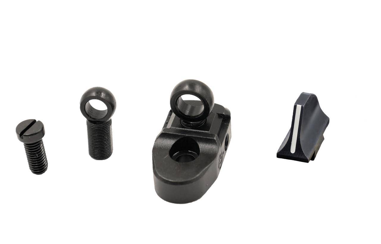 XS Sights Henry Ghost Ring Sight Set For Big Boy Carbine .44 Dovetail ...