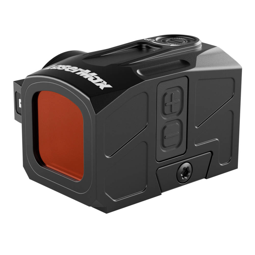 Lasermax Enclosed Red Dot Sight Black - Feather Arms