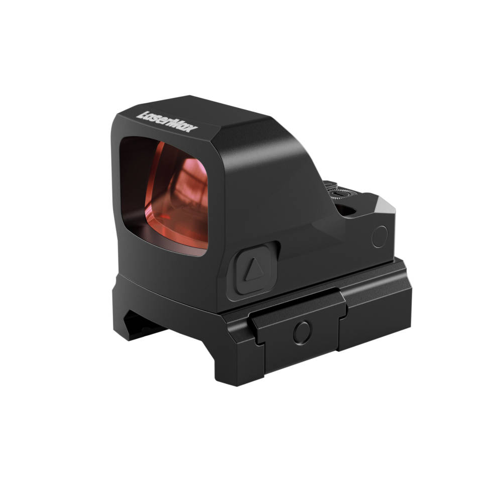 Lasermax Micro Handgun Red Dot Sight Black - Feather Arms