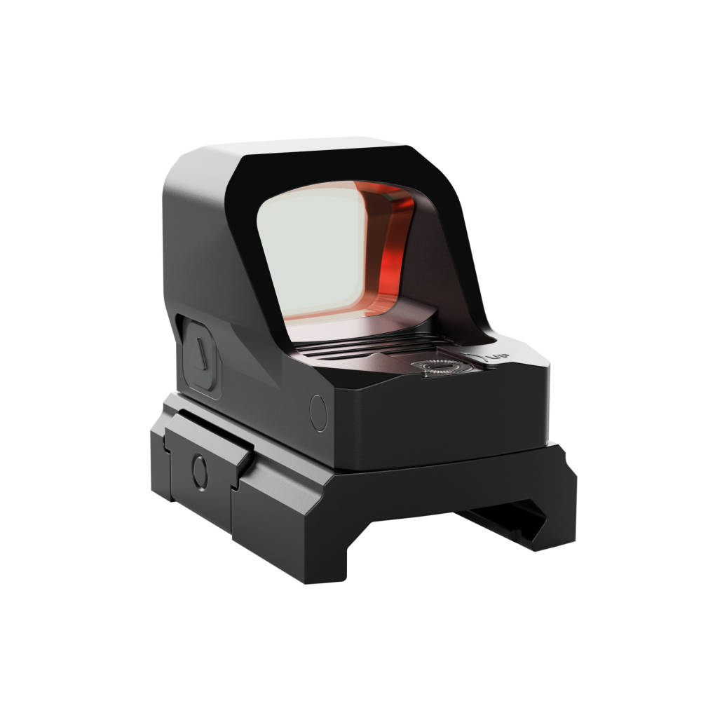 Lasermax Micro Handgun Red Dot Sight Black - Feather Arms