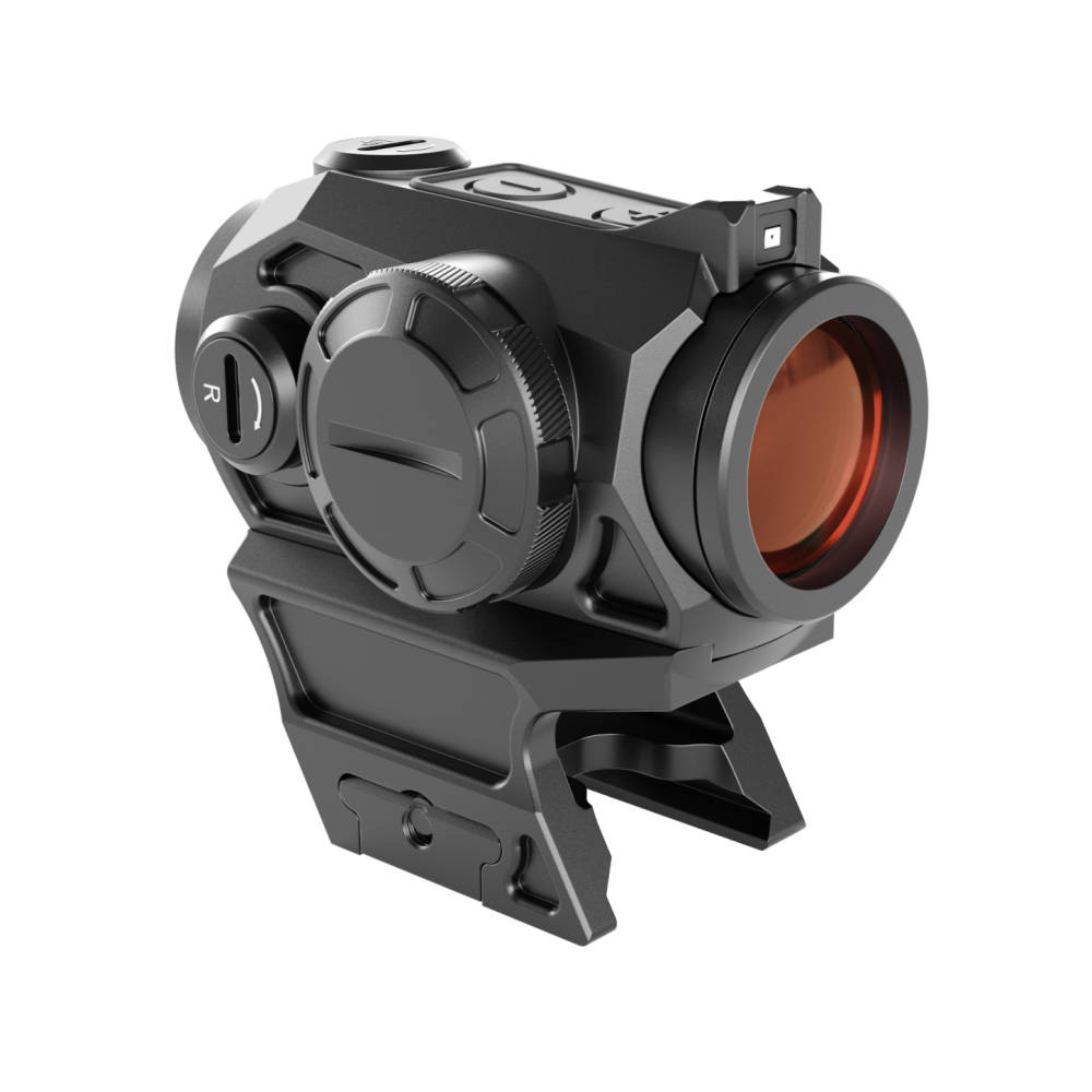 Lasermax Rifle Red Dot Sight Black - Feather Arms