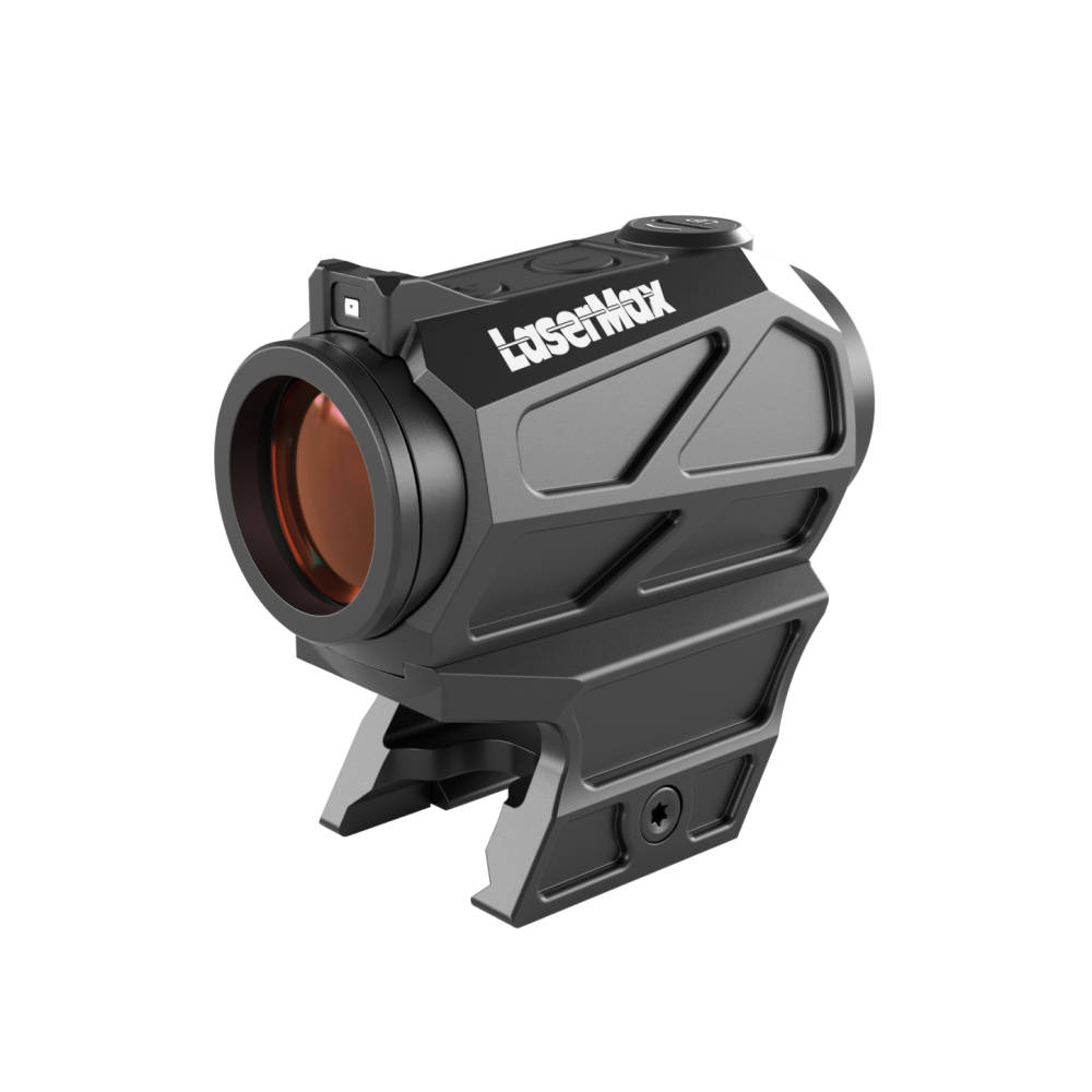 Lasermax Rifle Red Dot Sight Black - Feather Arms