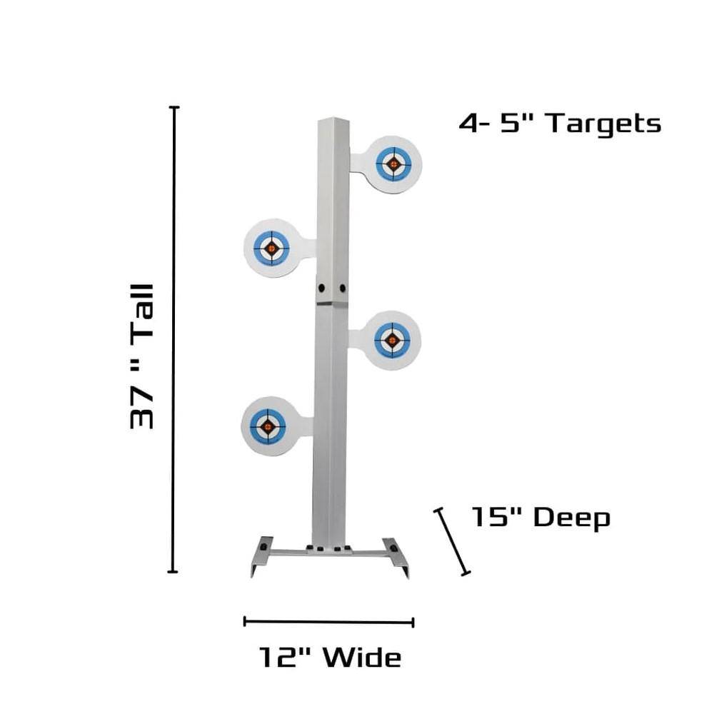 Do-All Outdoors Handgun Dueling Tree With Tension Lock Technology ...