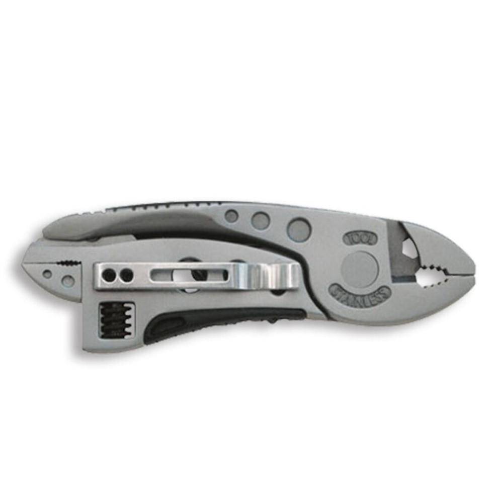 Abkt Cattleman Ranch Hand Multi-Tool 2" Blade Silver - Feather Arms
