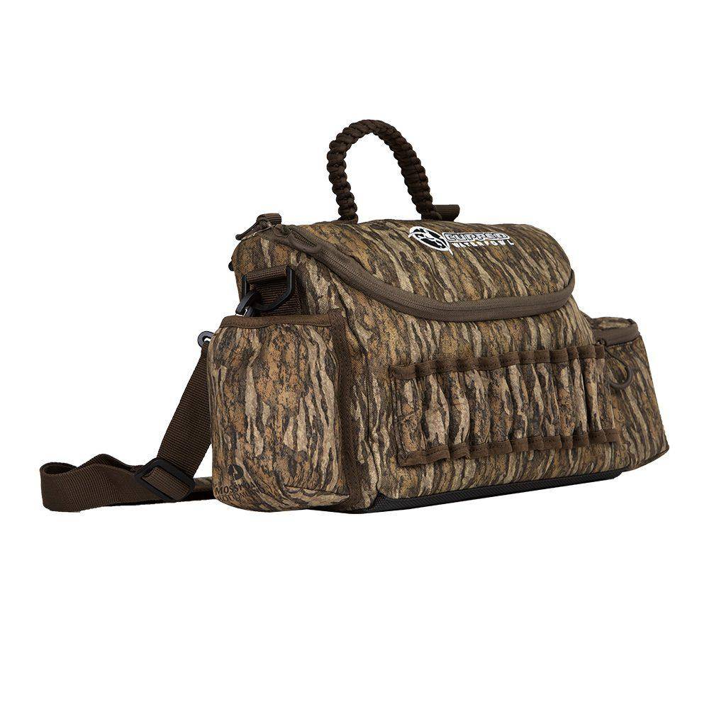 Cupped Guide Bag Mossy Oak Bottomland - Feather Arms