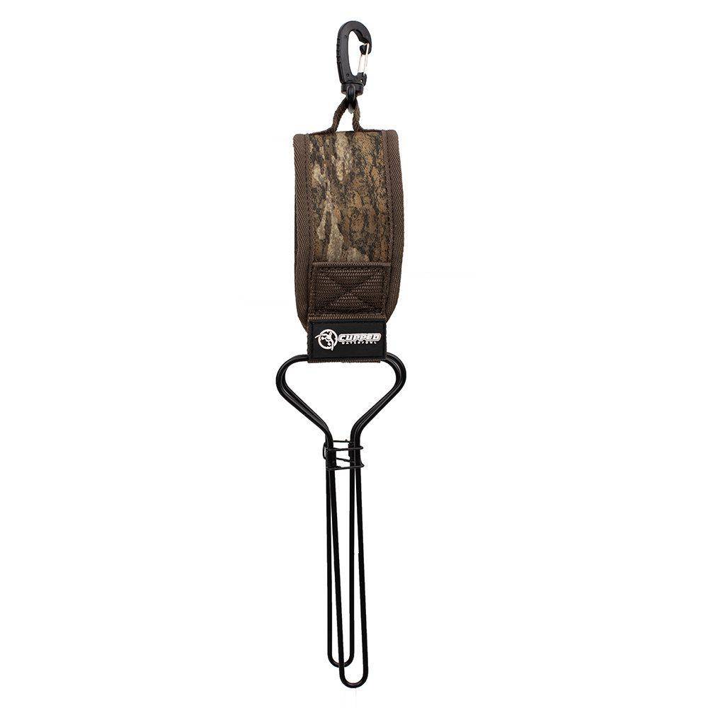 Cupped Duck Strap Mossy Oak Bottomland - Feather Arms