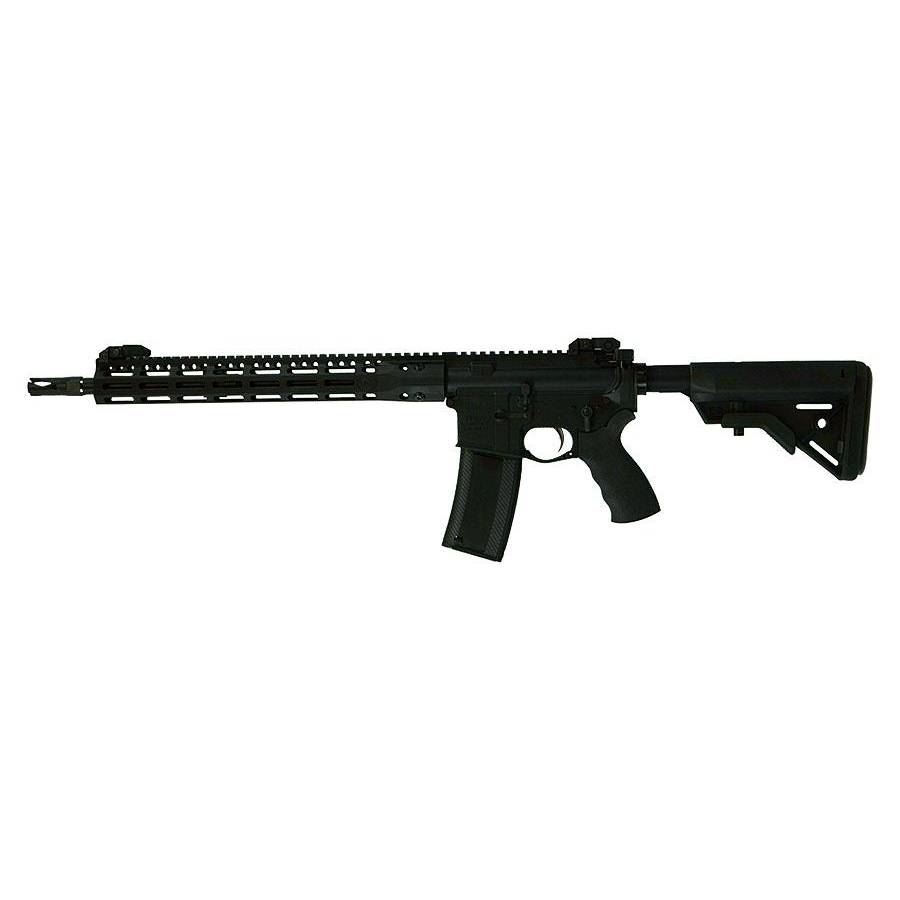 Troy SPC-A4 Rifle 5.56mm 30rd Magazine 16" Barrel Black With Gen 2 Socc ...