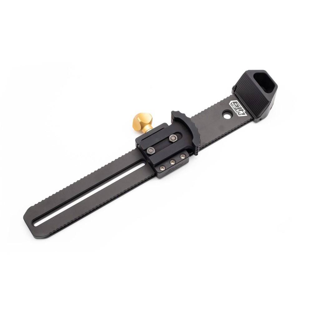 Area419 Arcalock 12″ Universal Barricade Rail Kit With Clamp - Feather Arms