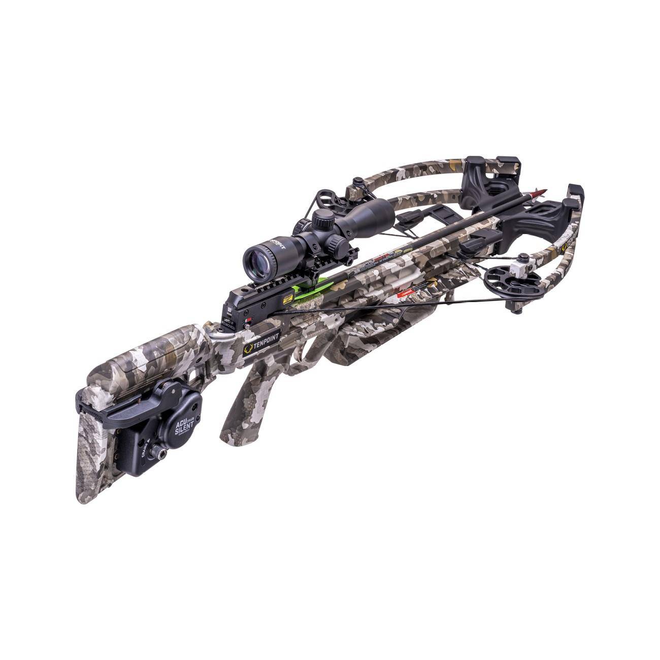 Tenpoint Titan 400 Acudraw Silent Pro-View 400 Scope Vektra - Feather Arms