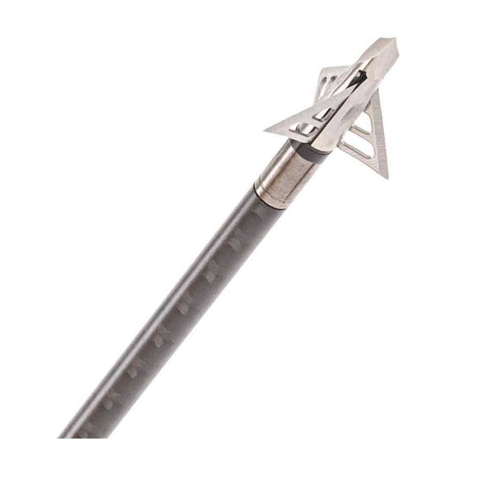 Muzzy Trocar Broadhead Ti Crossbow 125gr 3pk - Feather Arms