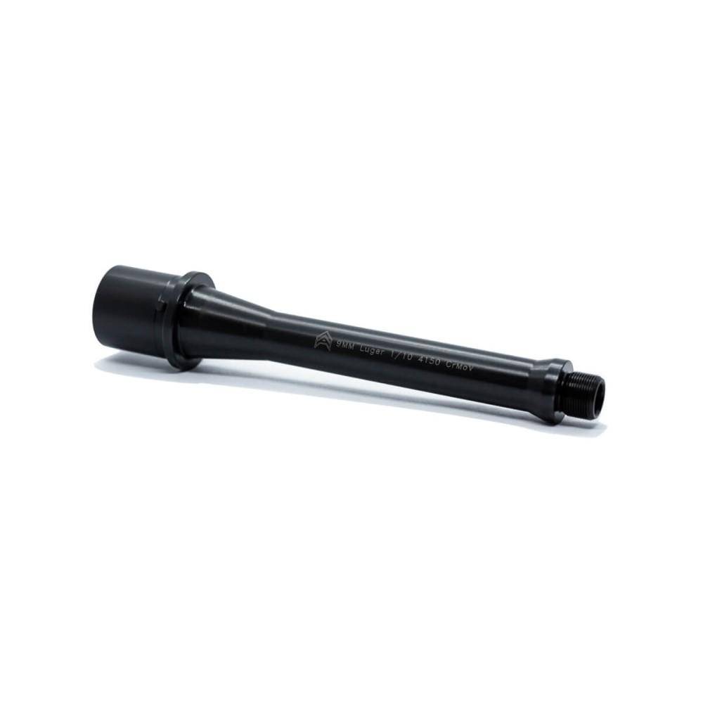 Angstadt Arms AR-15 Threaded Barrel 9mm Luger 6″ 1/2×28 Black - Feather ...