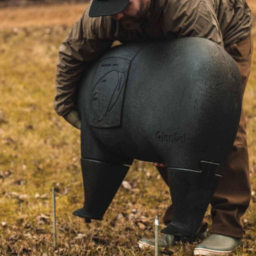 Glendel Bear Target - Feather Arms