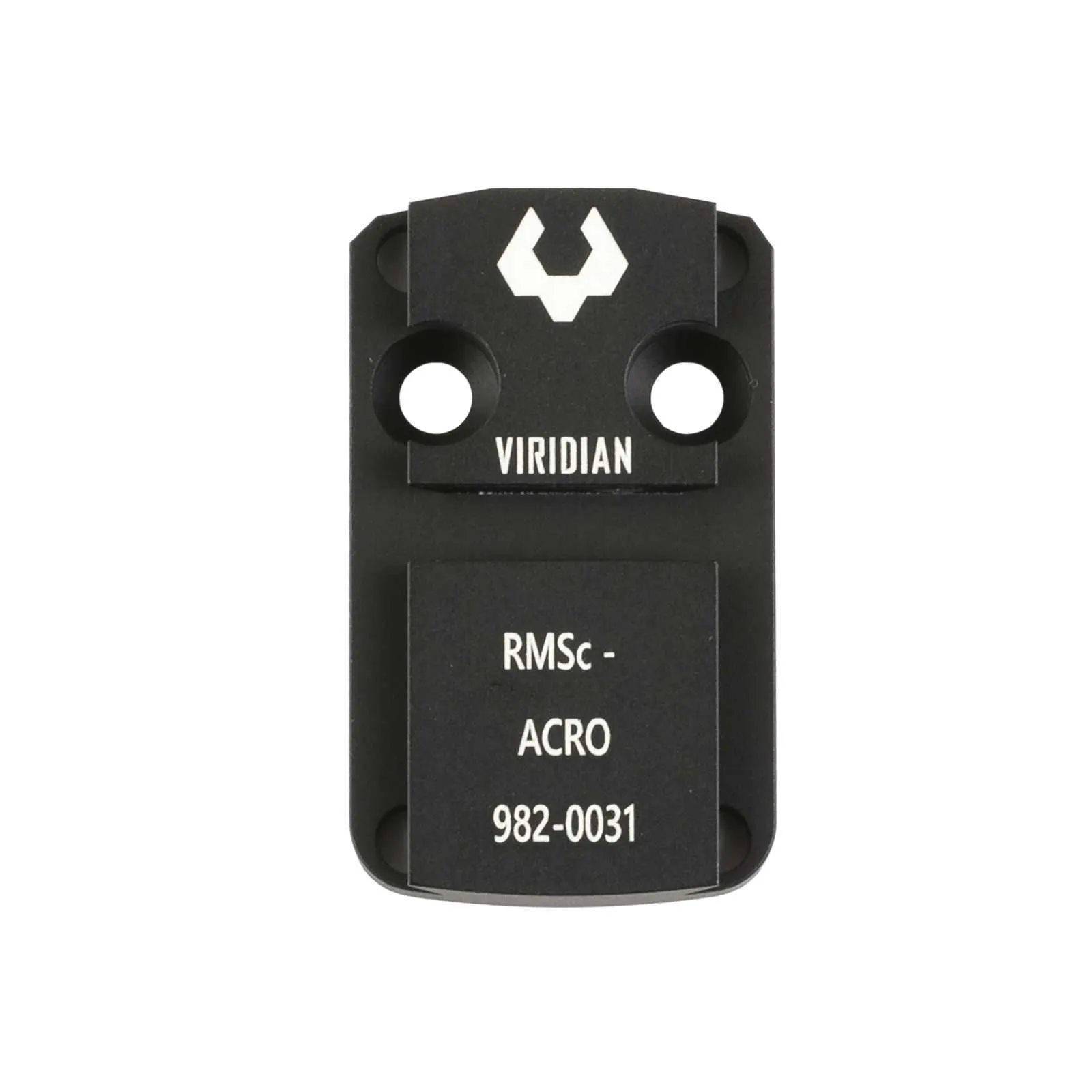 Viridian Rfx44 Compact Closed Emitter Green Dot Sight W/ Shield Rmsc ...