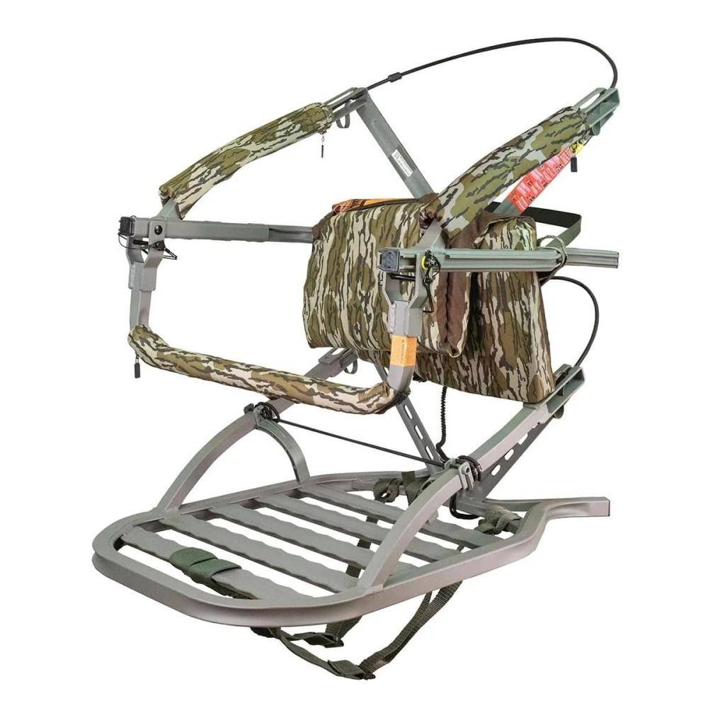 Summit Dual Threat Pro Sd Hang On Treestand - Feather Arms