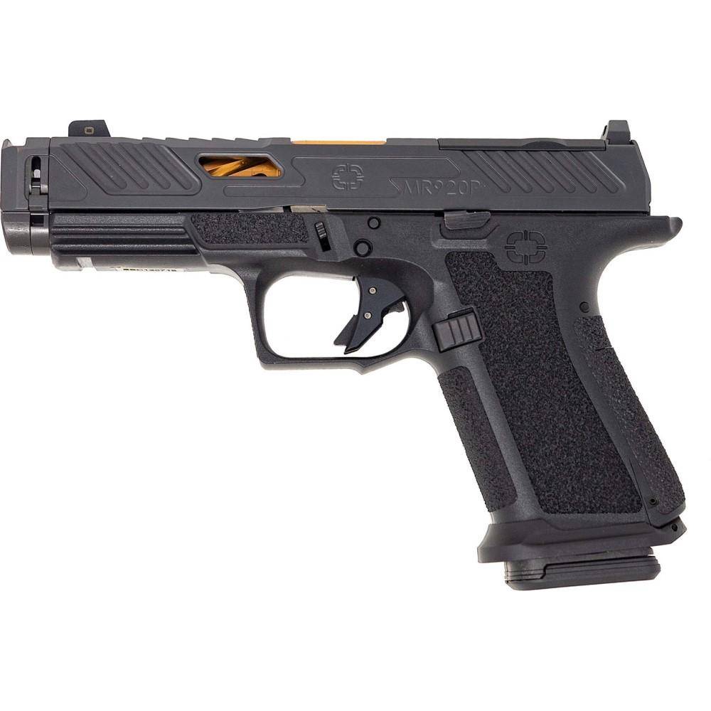Shadow Systems Mr920p Elite Handgun 9mm Luger 15rd Magazines (2) 4.25 ...