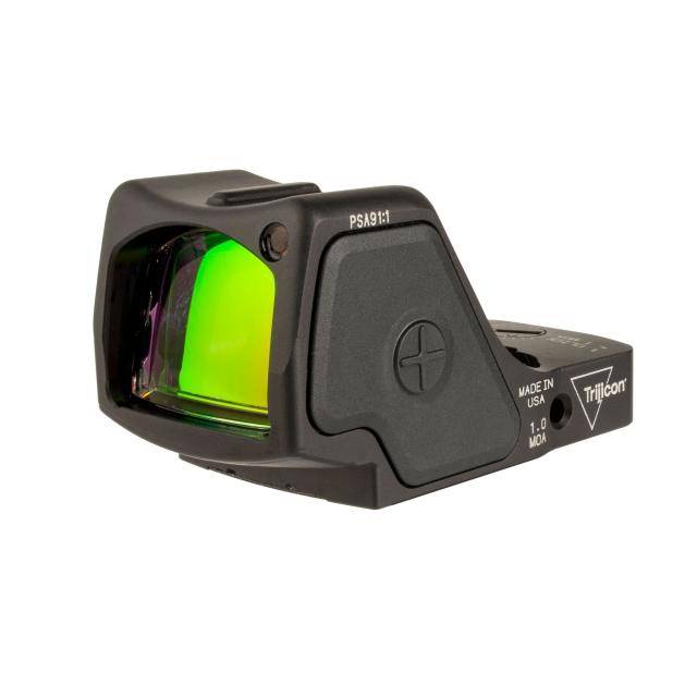 Trijicon Rmr Hd Red Dot Sight 50 Moa Adj Led Reticle W/ 1.0 Moa Red Dot ...