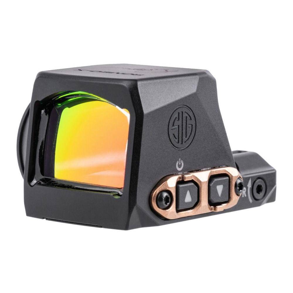 Sig Sauer Romeo-X Compact Rose Red Dot Reflex Sight Black - Feather Arms