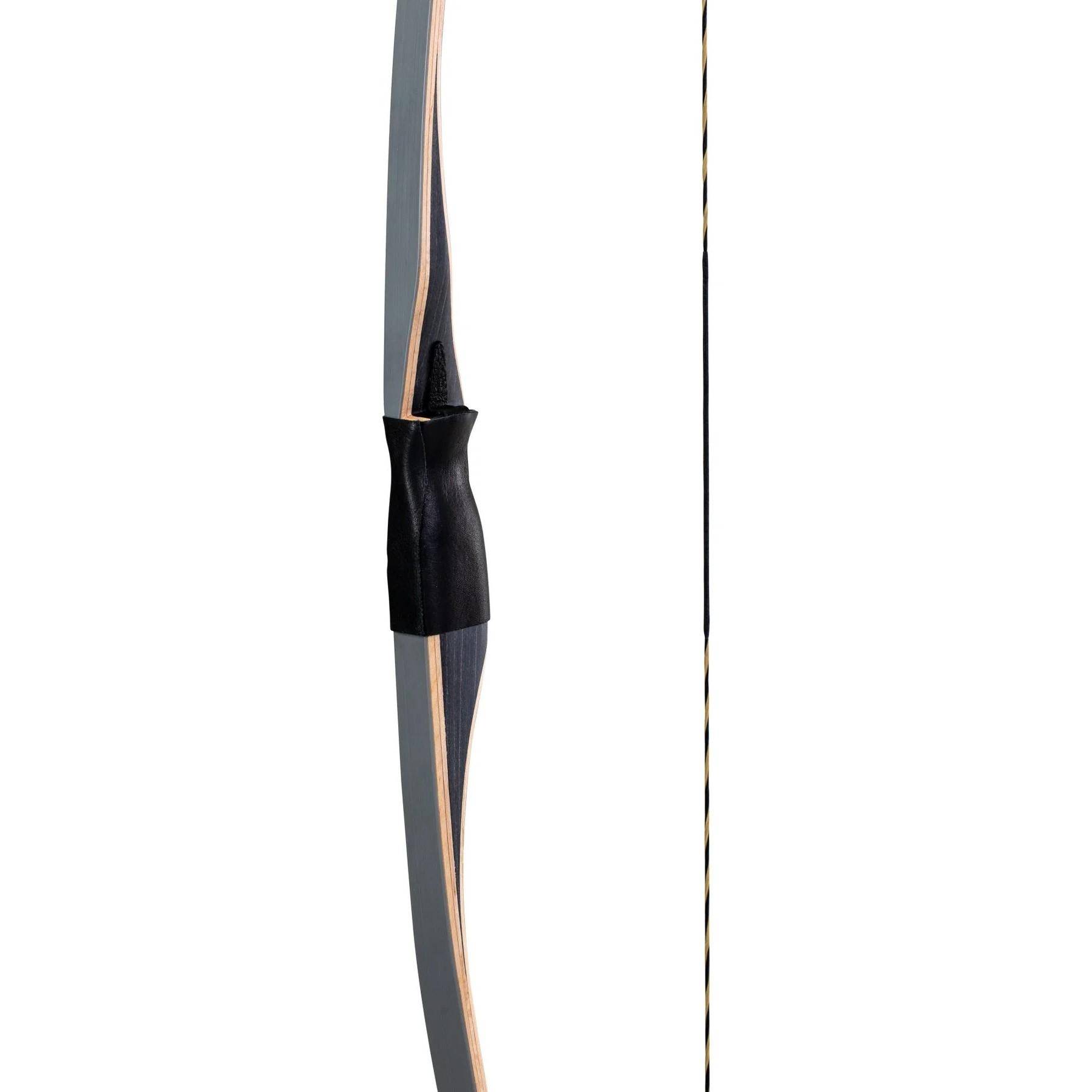 Bear Traditional Bow Montana Long Bow Rh50 Grey Glass - Feather Arms