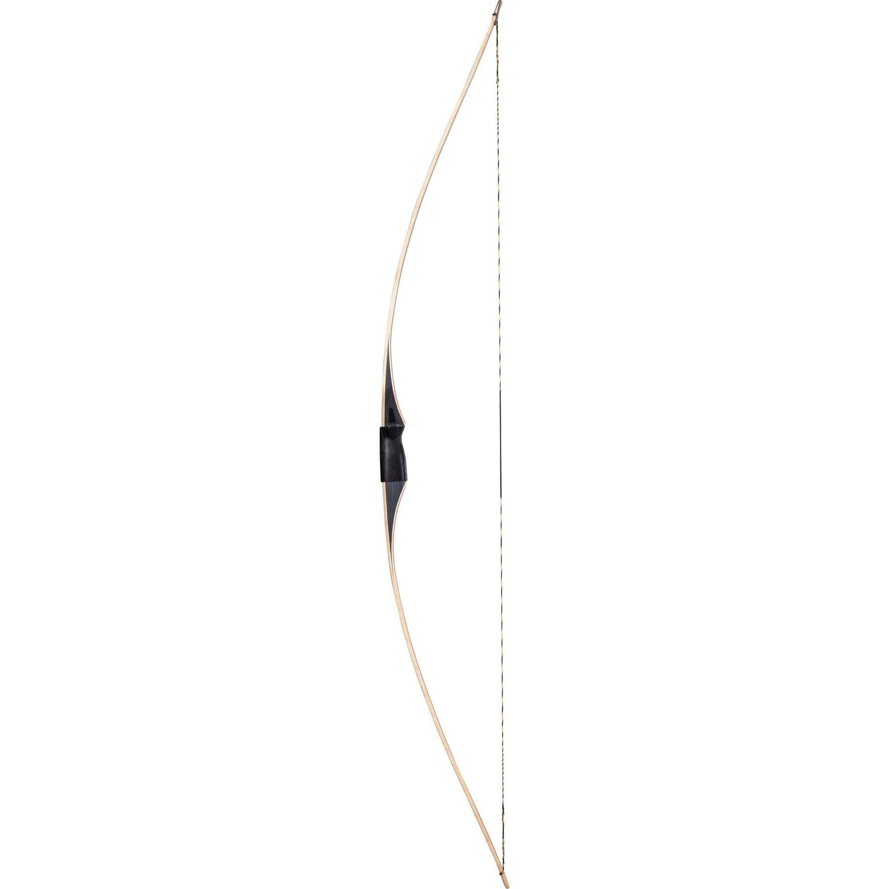 Bear Traditional Bow Montana Long Bow Rh50 Grey Glass - Feather Arms