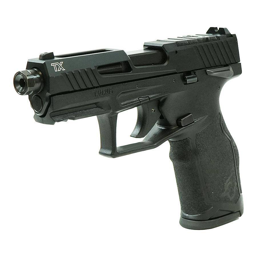 Taurus Tx22 Handgun .22 Lr 16&22rd Magazines 4.6″ Barrel Black Slide ...
