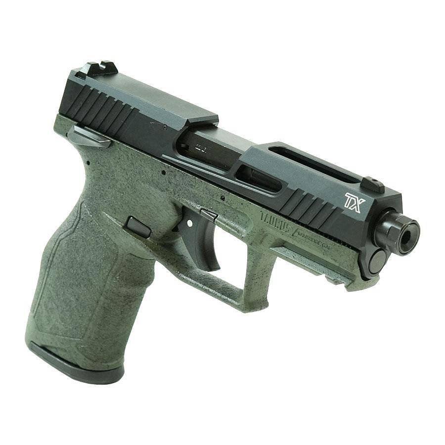 Taurus Tx22 Handgun .22 Lr 16&22rd Magazines 4.6″ Barrel Odg Splatter ...