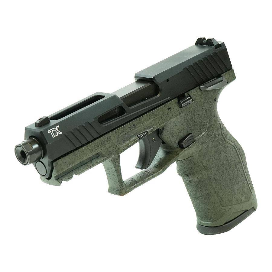 Taurus Tx22 Handgun .22 Lr 16&22rd Magazines 4.6″ Barrel Odg Splatter ...