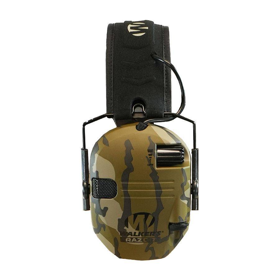 Walker’s Razor Slim Electronic Ear Muff 23db Mossy Oak Bottomland ...