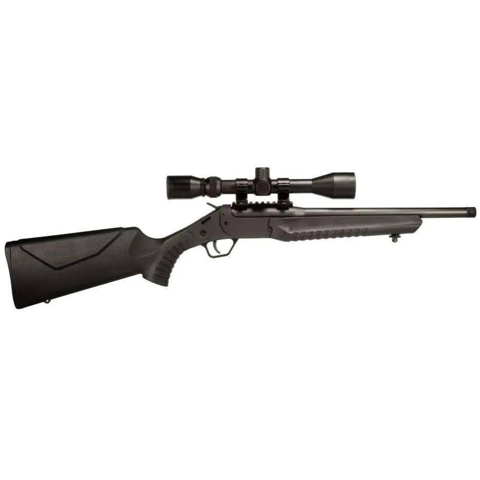 Rossi Lwc Rifle .350 Legend Single Shot 16.5″ Barrel Black With Scope ...