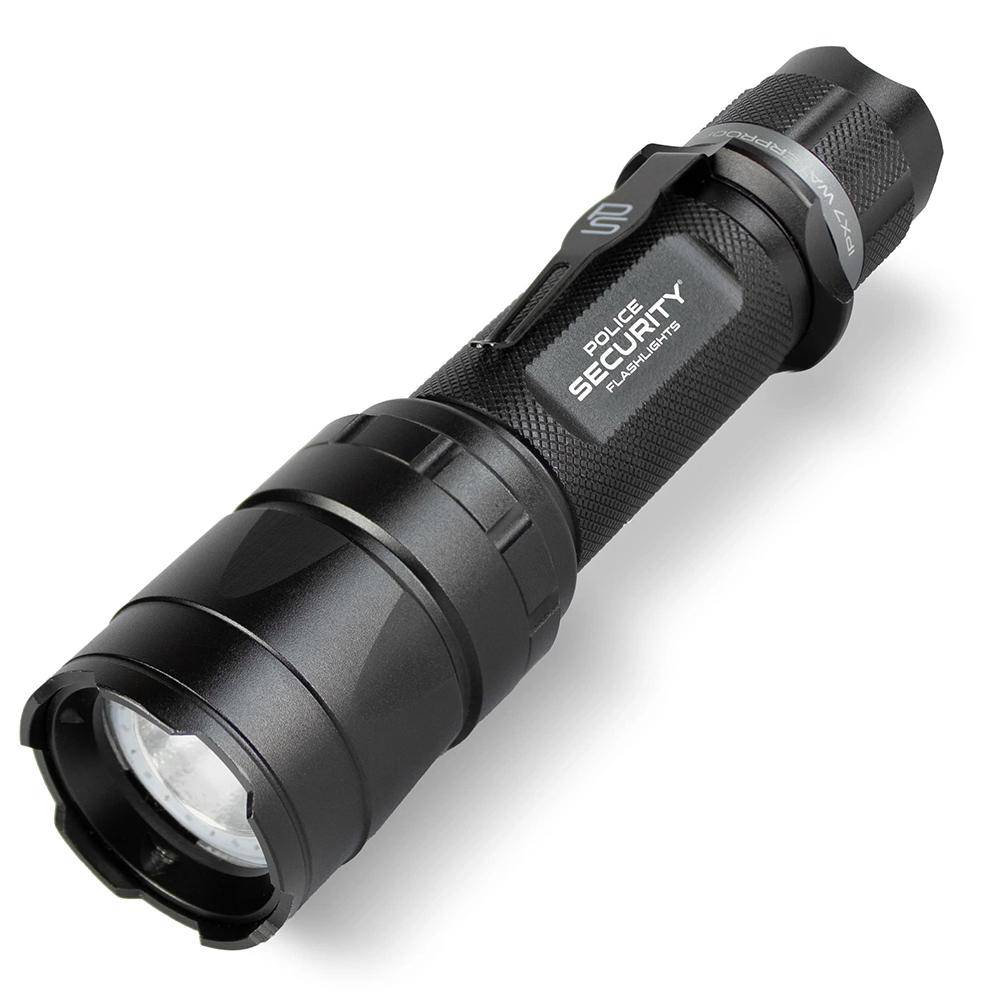Police Security Flashlights Trac Tact Rx Flashlight 1500 Lumens Black ...