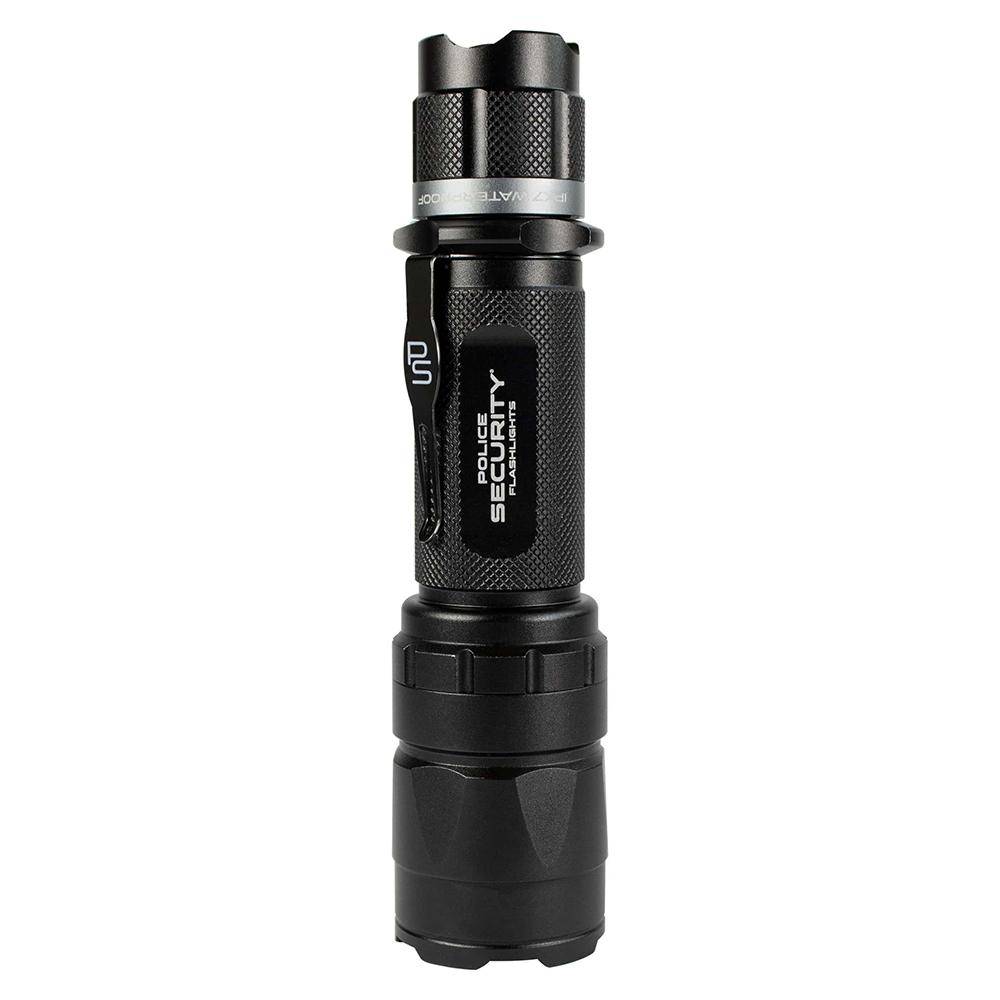 Police Security Flashlights Trac Tact Rx Flashlight 1500 Lumens Black ...