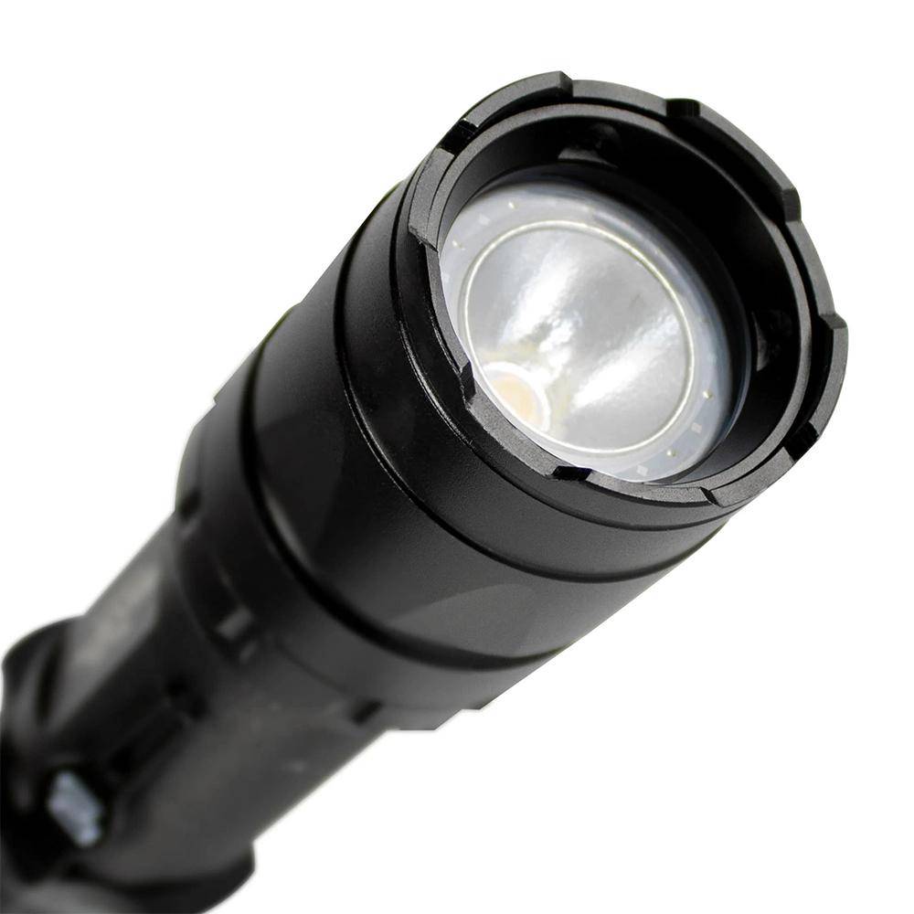 Police Security Flashlights Trac Tact Rx Flashlight 1500 Lumens Black ...