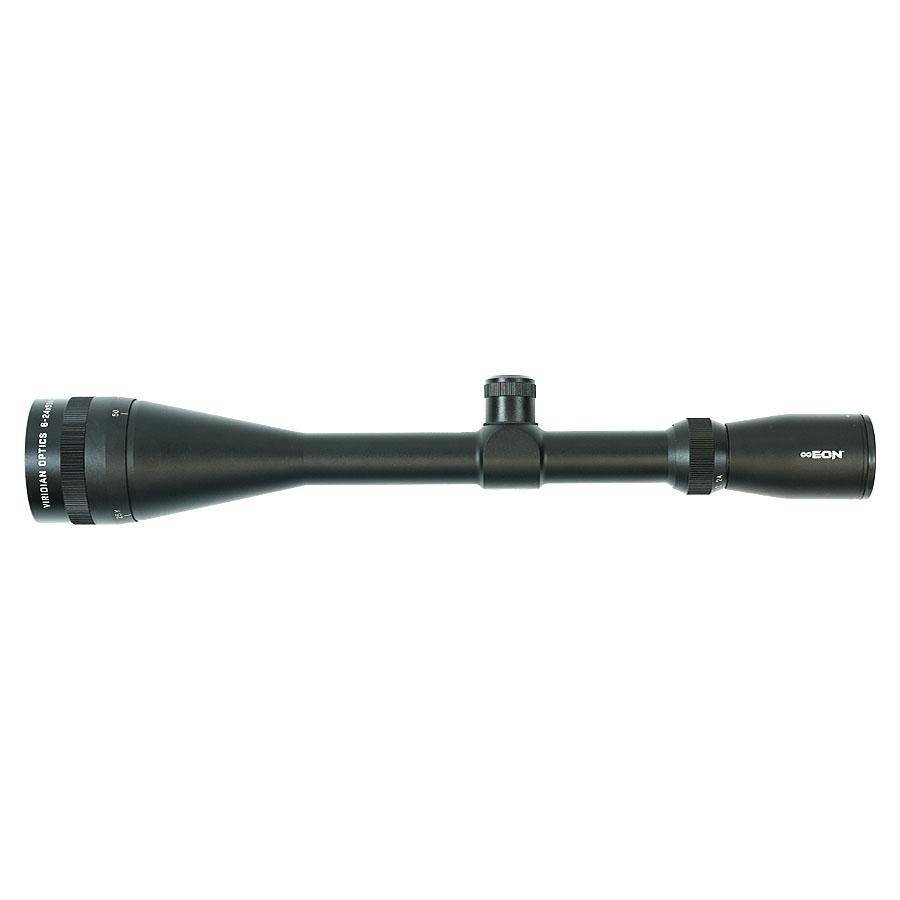 Viridian Rifle Scope 6-24×50 Ao R6 Black Retail Box - Feather Arms