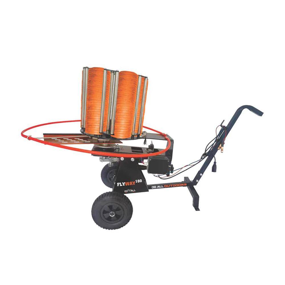 Do All Outdoors Flyway 180 Turret Stack With Cart - Feather Arms