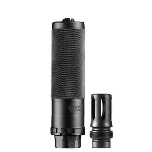 Dead Air Sierra 5 Keymo With Xeno Adapter & 1/2-28 Xeno Flash Hider ...