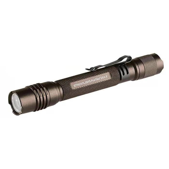 Streamlight Protac 2AA-X Usb Flashlight 550 Lumens Coyote - Feather Arms
