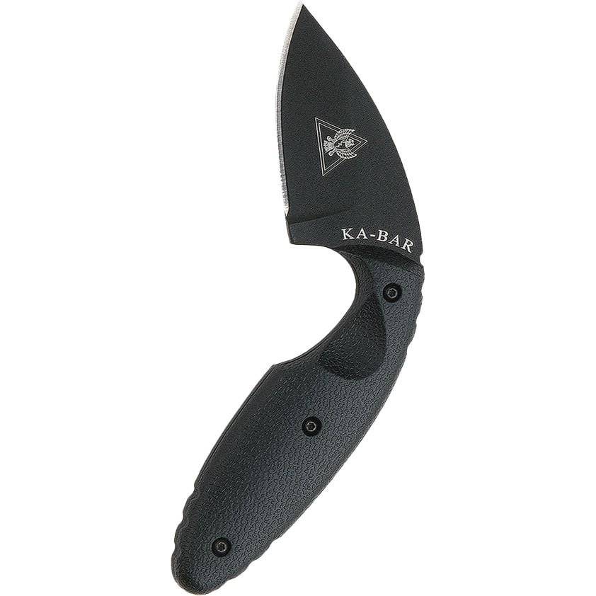 Ka-Bar Original Tdi Fixed Knife 2-3/10″ Drop Point Blade Black With ...