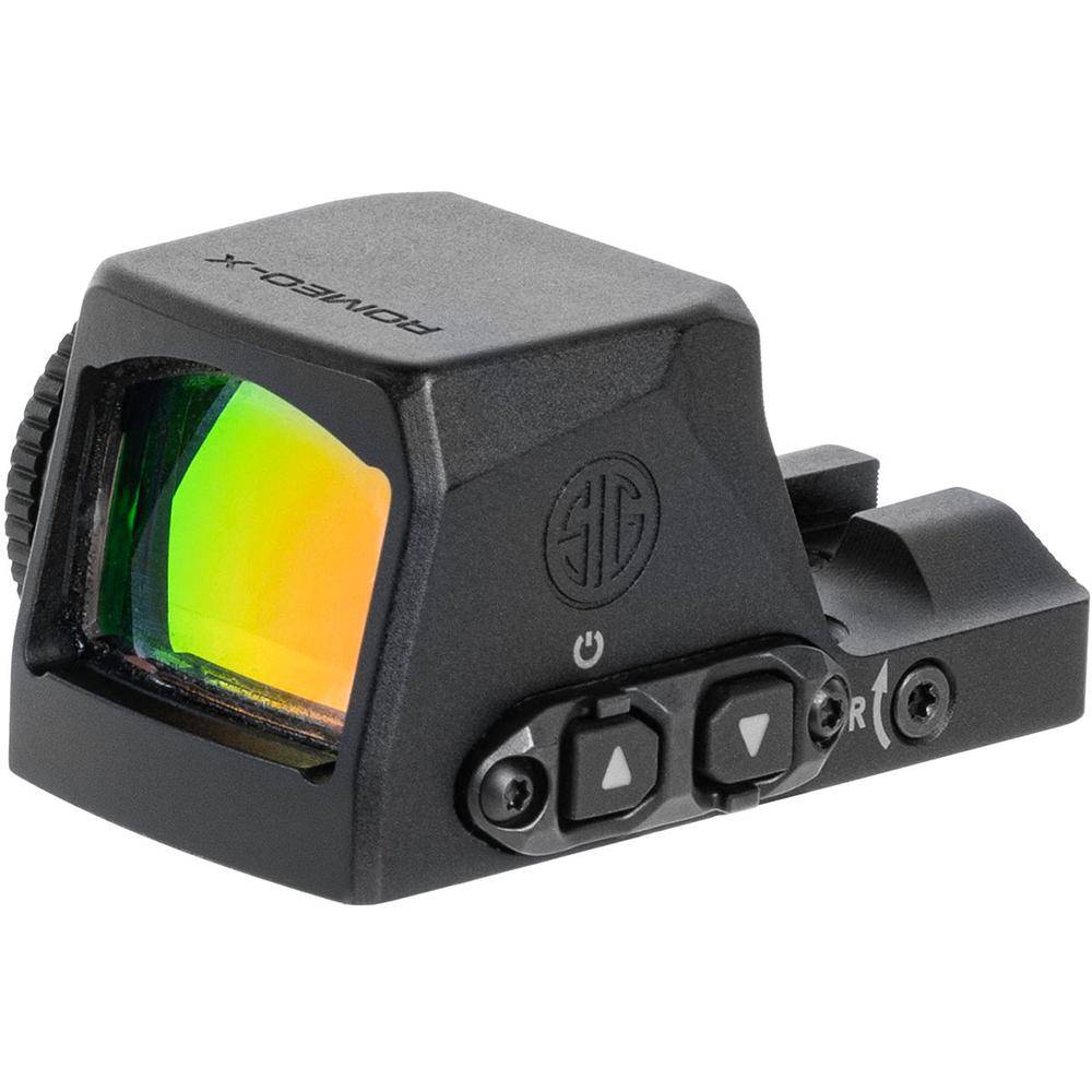 Sig Sauer Romeo-X Compact Open Reflex Red Dot Sight 6moa Dot Black ...