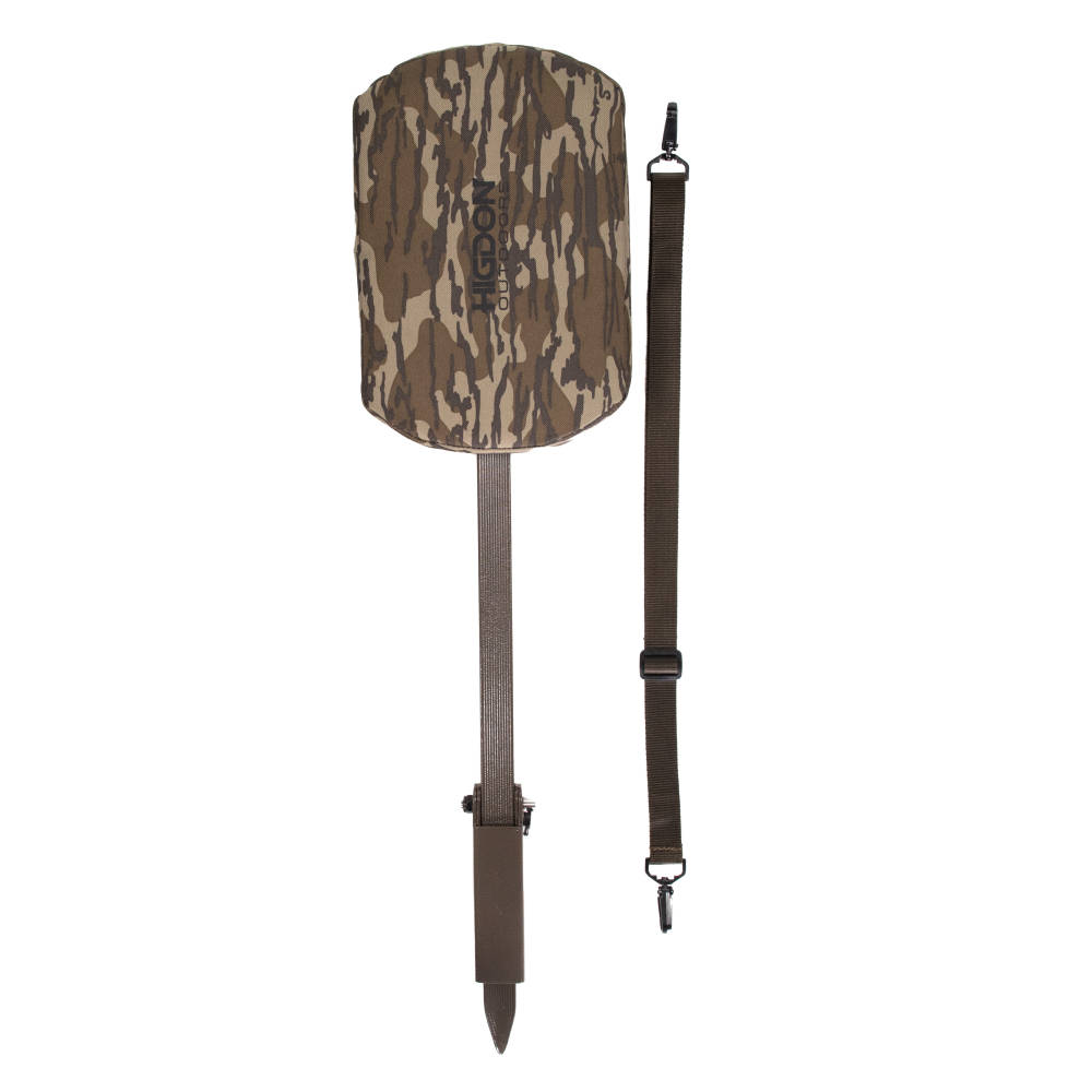 Higdon Blind Marsh Seat Mossy Oak Original Bottomland - Feather Arms