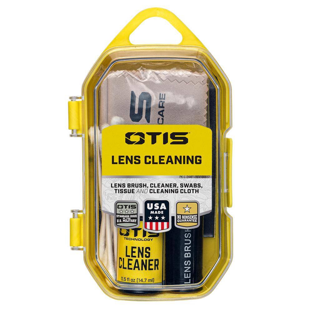 Otis Lens Cleaning Kit - Feather Arms