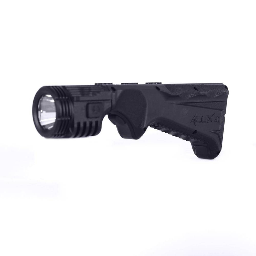 Viridian 4lux 2k Angled Foregrip With Integrated Tactical Light And ...