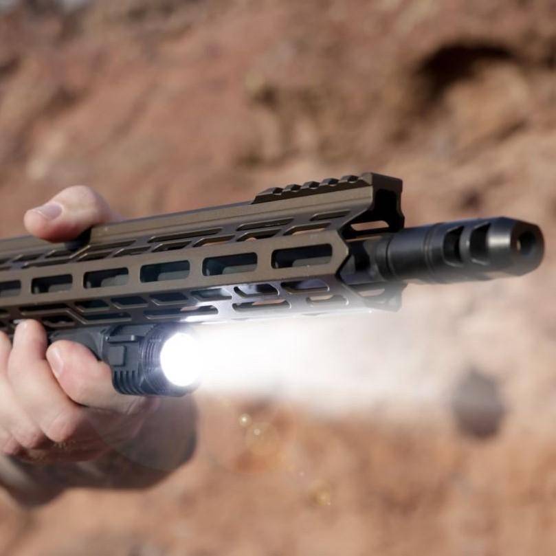 Viridian 4lux 2k Angled Foregrip With Integrated Tactical Light And ...