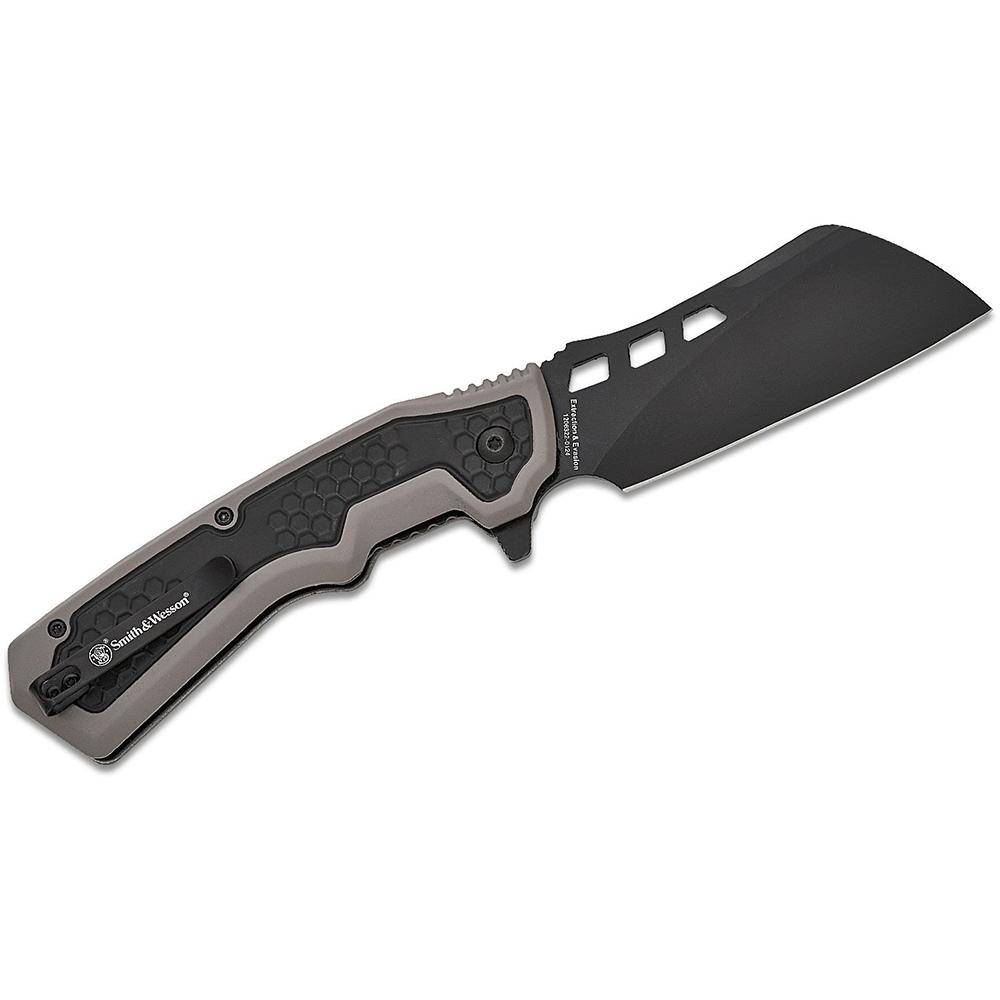 Smith & Wesson Extraction And Evasion Assisted Folding Knife 3-1/2 ...