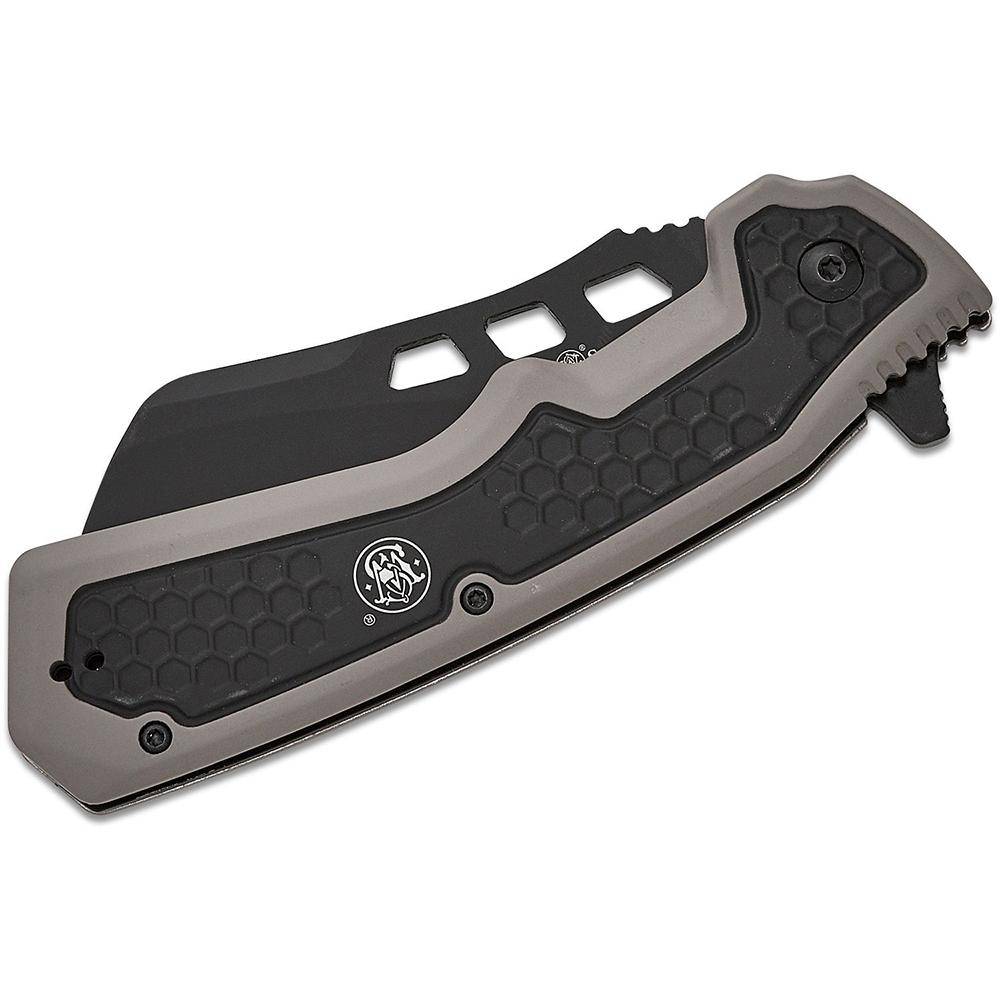 Smith & Wesson Extraction And Evasion Assisted Folding Knife 3-1/2 ...
