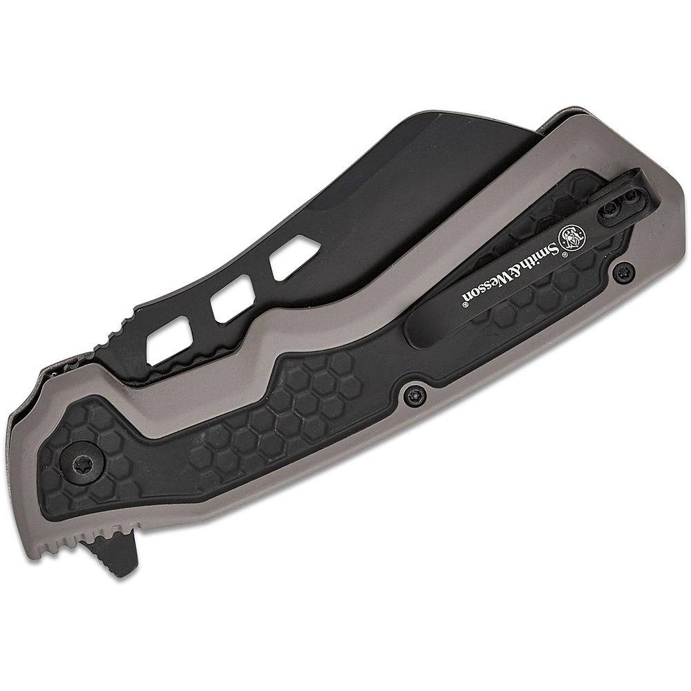 Smith & Wesson Extraction And Evasion Assisted Folding Knife 3-1/2 ...